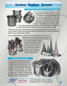 Custom-Strainer-Screens-descriptions - Sure Flow Equipment Inc.