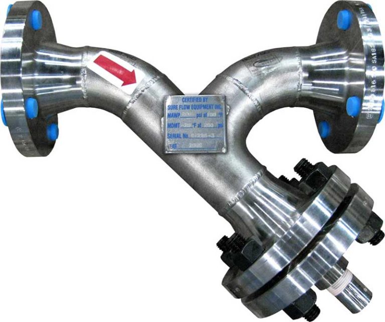 FWT Fabricated Wye (Y) Strainers - Sure Flow Equipment Inc.