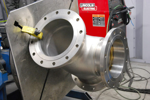 Clean Welding Room - Sure Flow Equipment Inc. Clean Welding Room