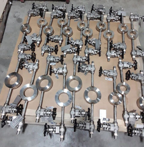 Bleed Rings with Gate Valves for Bleeding - Sure Flow Equipment Inc.