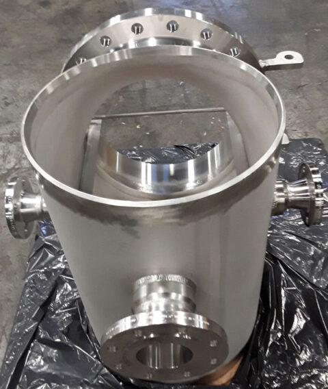 Stainless Steel Fabricated Tee Strainer with Pickling and Passivation ...